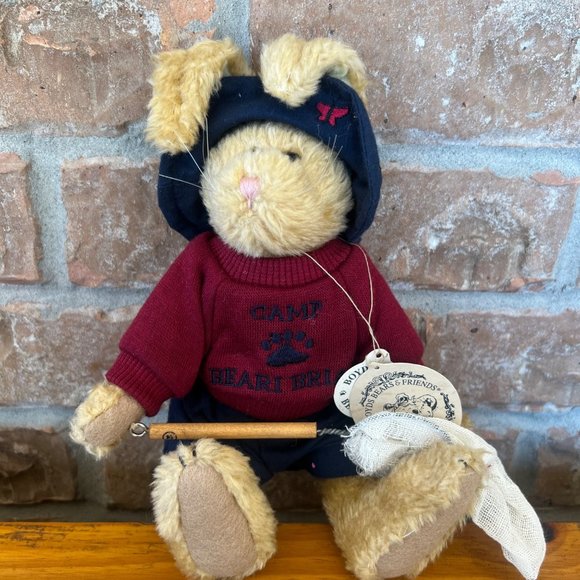 Boyds Bears | Toys | Boyds Bears Bailey Bear Friends Camp Beari Briar ...